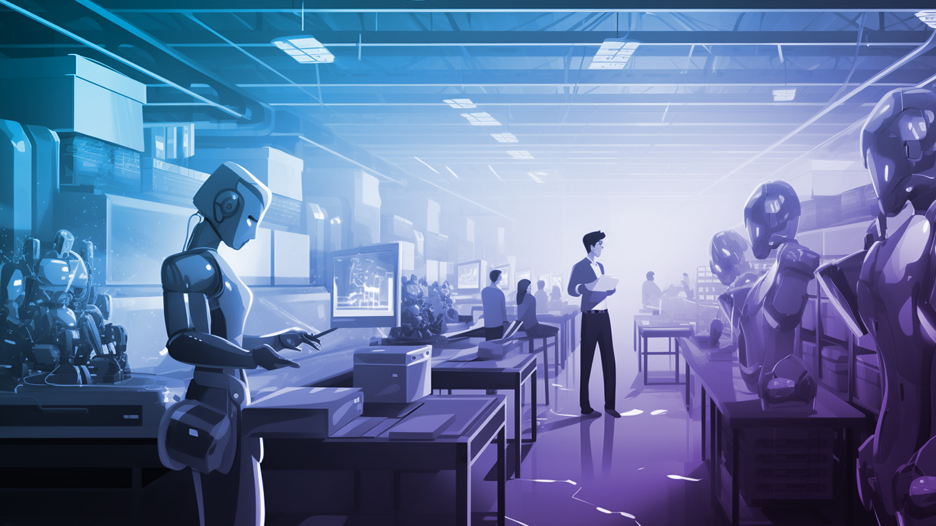 Automation, AI & Robotics in Supply Chains: Boosting Efficiency | Rebus