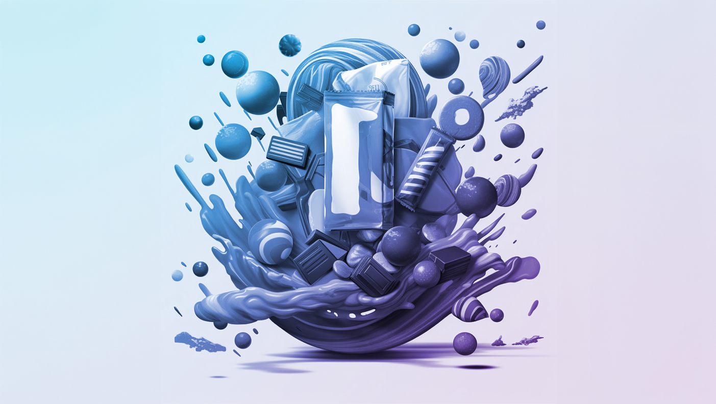 Food and Candy - Rebus