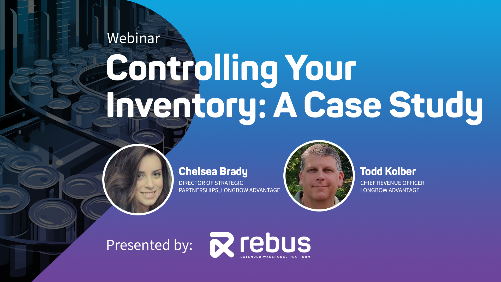 Controlling Your Inventory: A Case Study - Rebus