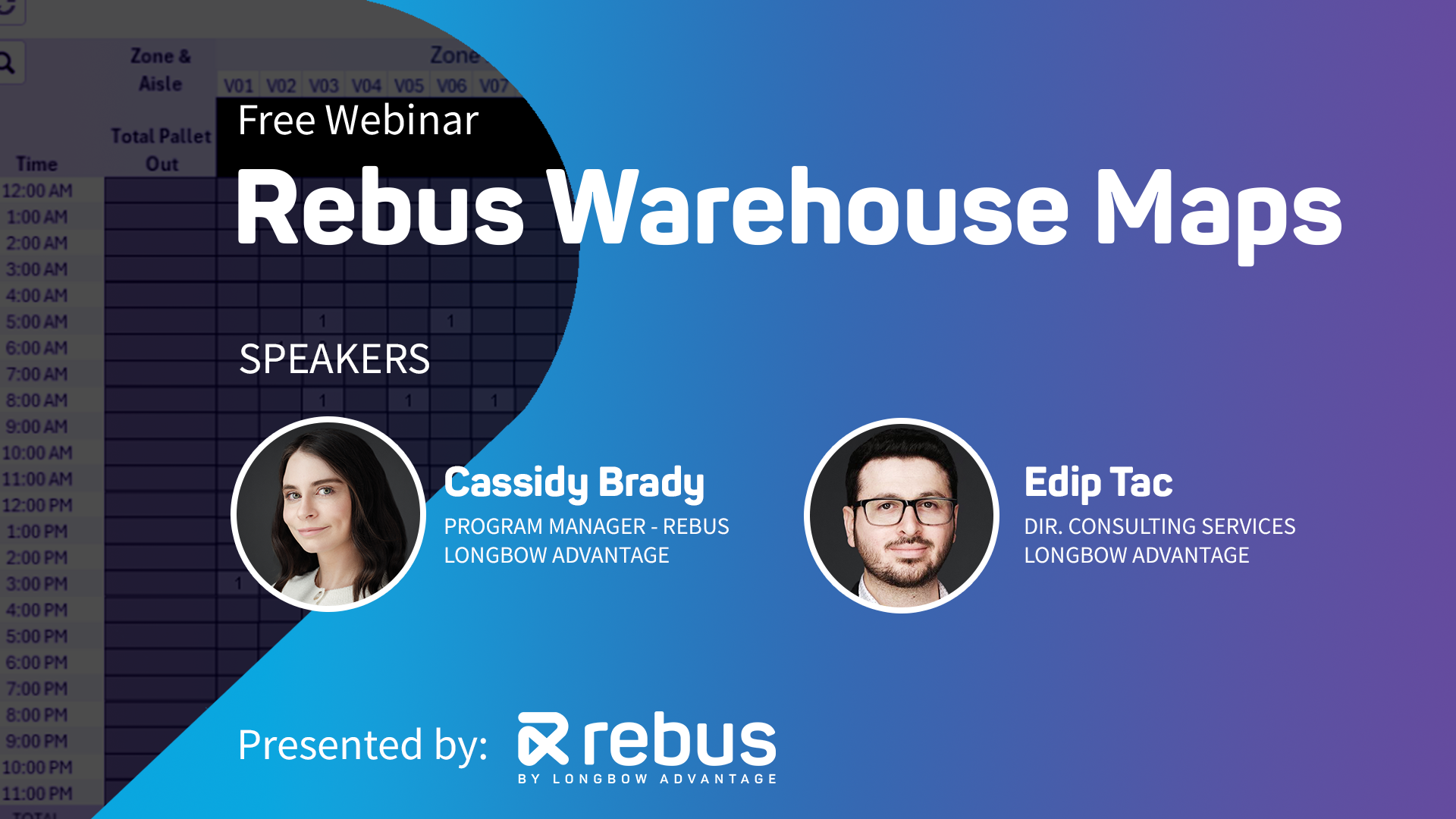 Rebus Warehouse Maps - Rebus