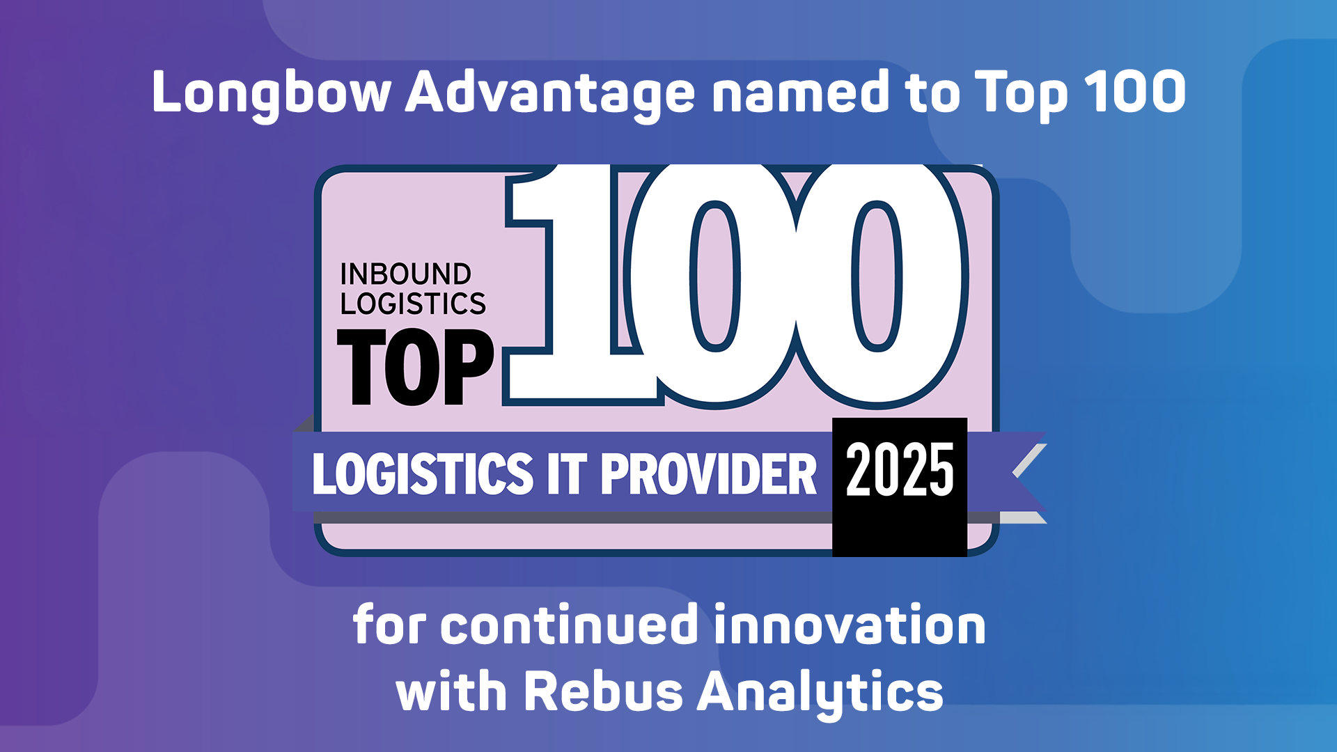 Top 100 Logistics: Leaders in Supply Chain Solutions - Rebus